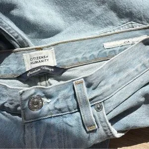 Citizens Of Humanity | Jeans | Citizens Of Humanity Ayla Baggy Cuffed ...
